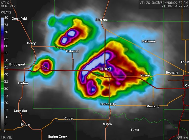 Vertical Integrated Liquid style derived from my AWIPS II – GRLevelX Users