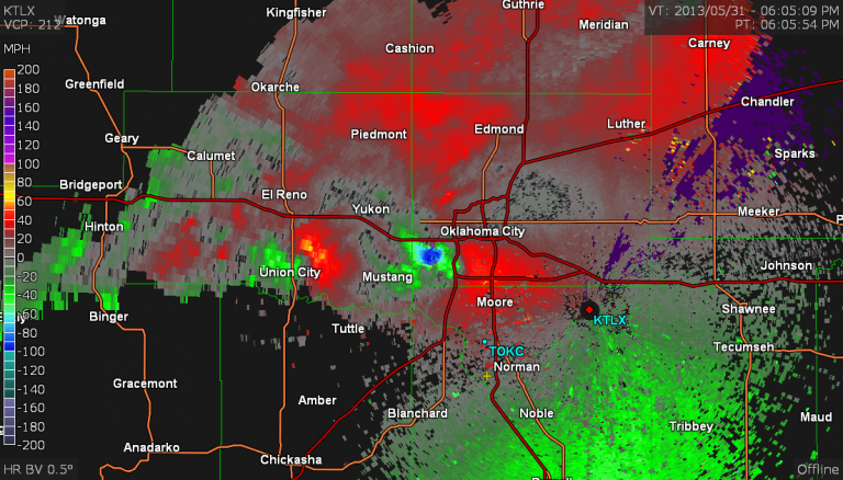 Enhanced Base and Storm Relative Velocity color tables – GRLevelX Users