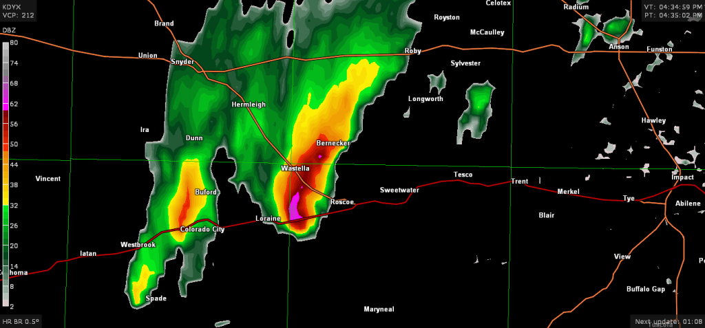 COD Weather BR Color Table – GRLevelX Users