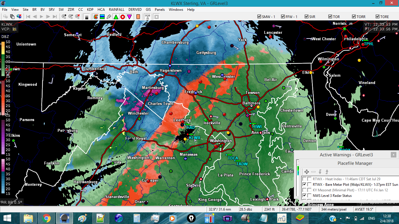 Pivotal Weather P-Type Reflectivity – GRLevelX Users