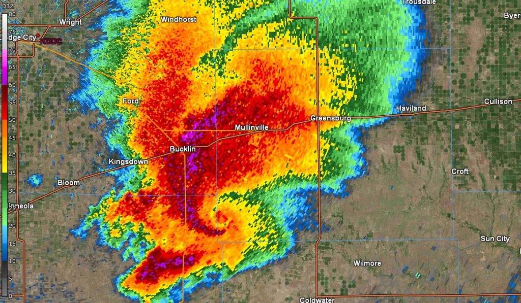 NWS La Crosse Reflectivity Colortable – GRLevelX Users