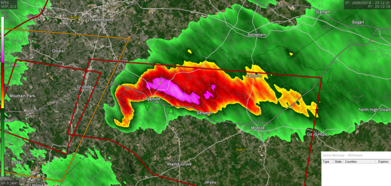 Smoothing Friendly MAX Storm – GRLevelX Users