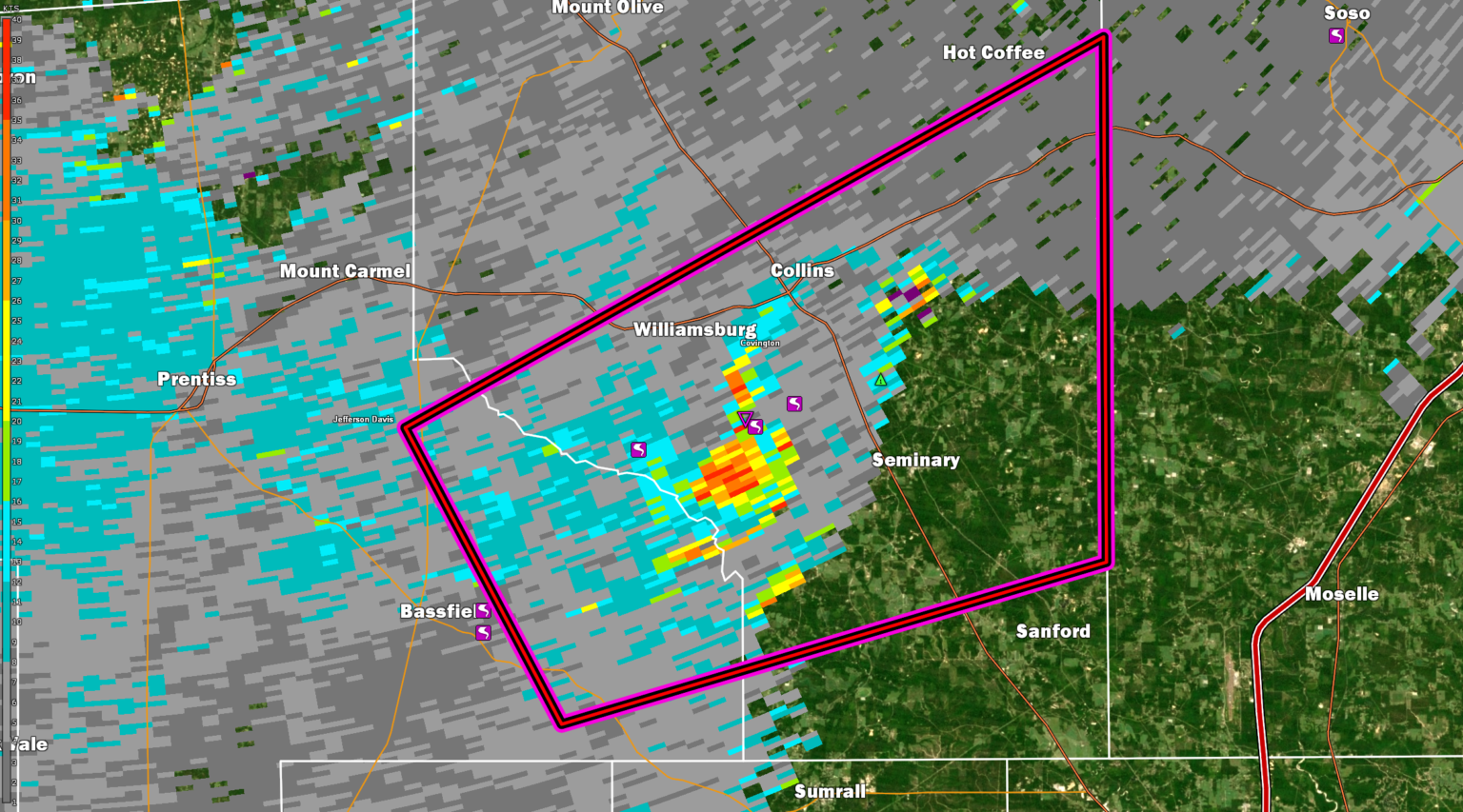 Enhanced Spectrum Width – GRLevelX Users