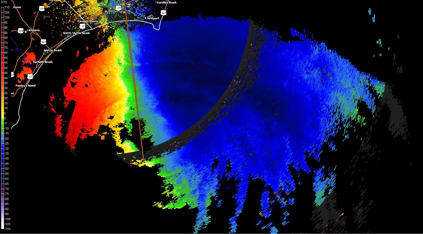 Multispectral Base Velocity – GRLevelX Users