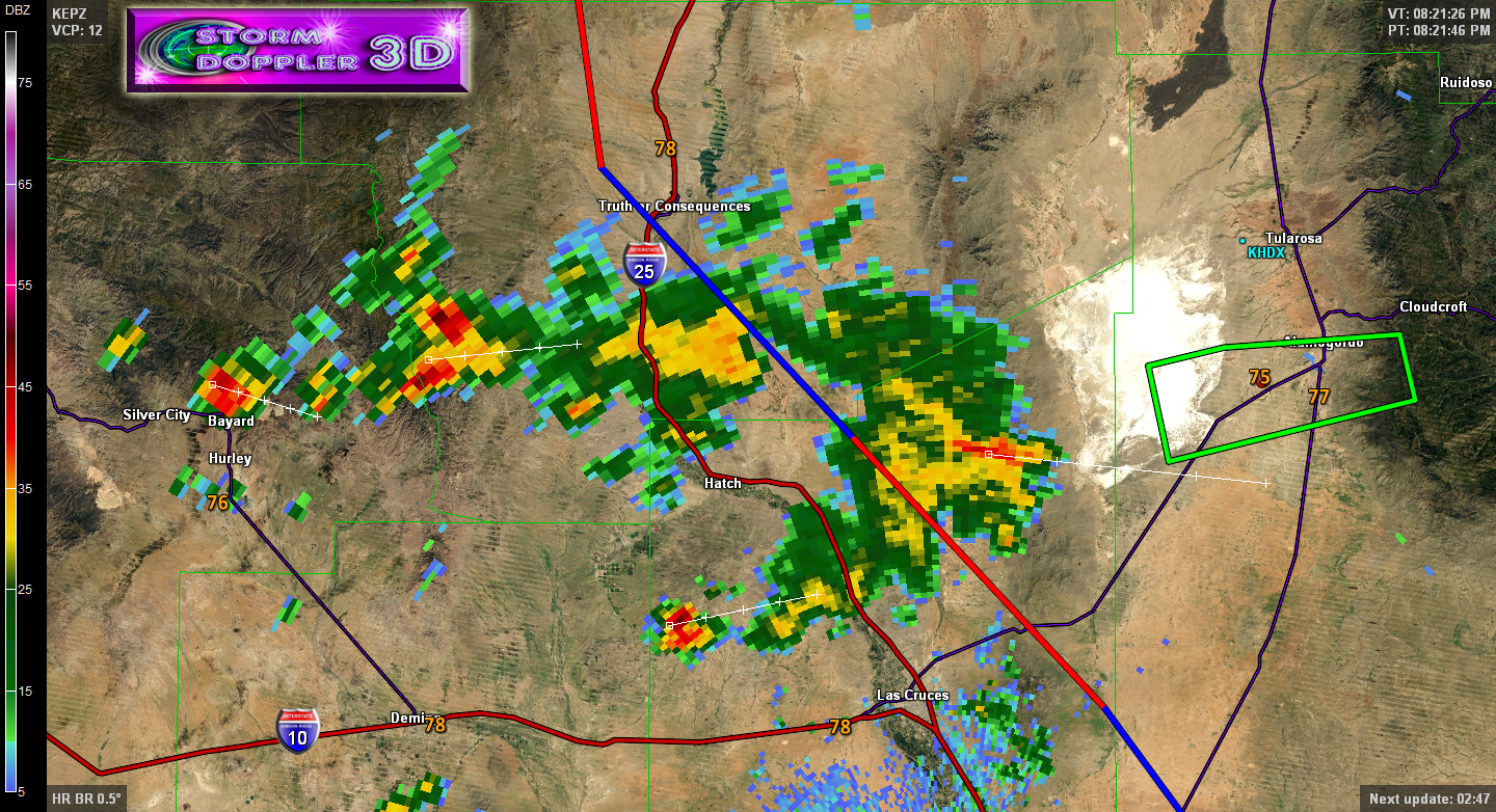 STORM DOPPLER LOGO WITH EFFECTS – GRLevelX Users